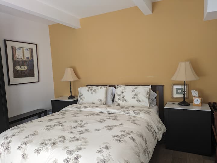 Modern 1 Bedroom Garden Suite - Lovely & Bright - The Fillmore - San Francisco