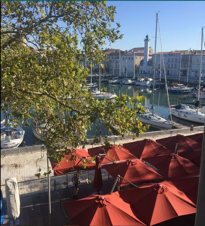 T2, Vue Sur Le Vieux Port Et Terrasse Privative. - Perigny