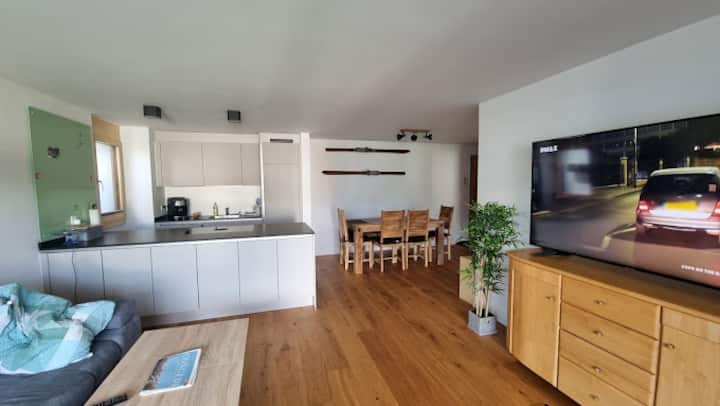 Ferienwohnung Laax Murschetg Nähe Bergbahn - Laax