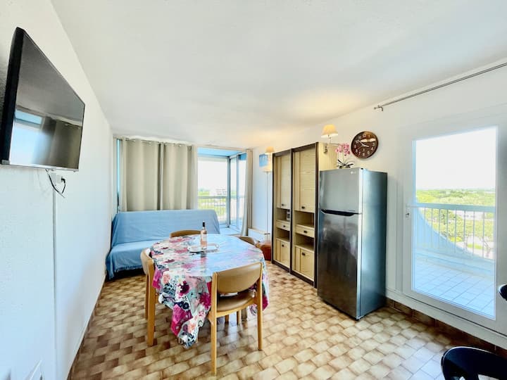 T3 - 200m De La Plage - Dernier éTage - 2 Parkings - La Grande-Motte