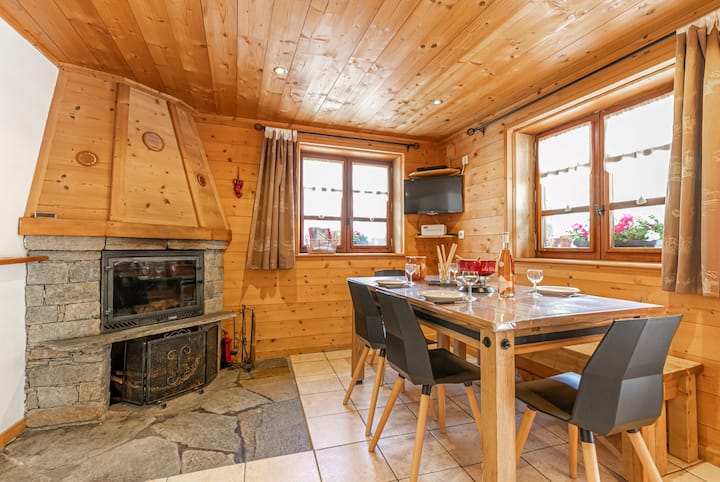 L'ourson - Chalet La Clavarine - Bonneval Sur Arc - Bessans