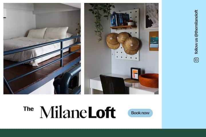 The Milane Loft | 7 Min Walk To Patuxay | #44 - Vientiane