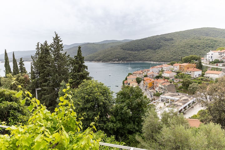 Beautiful Apartment With Sea View - Rabac