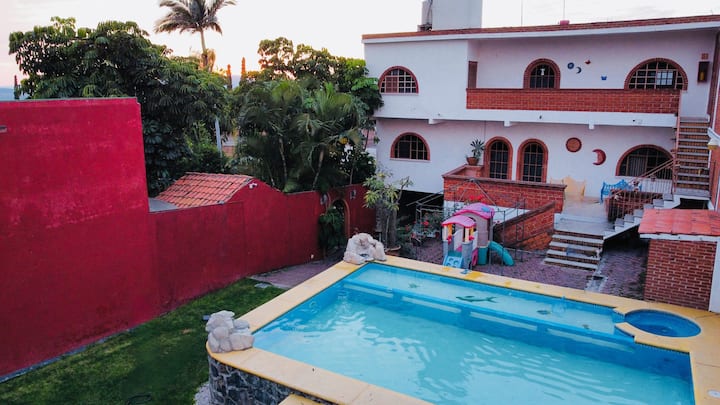 Casa Tlatomi Oaxtepec Amplia Y Muy Cómoda - Cocoyoc