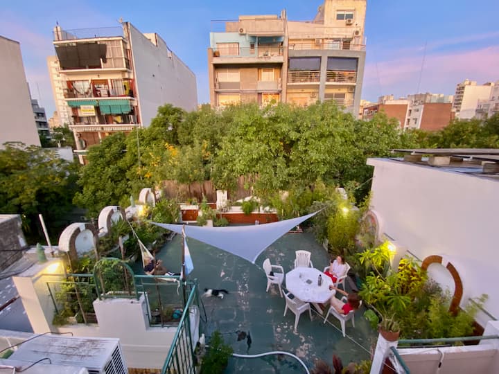Charming House With Great Terrace - Buenos Aires