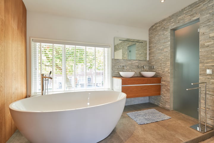 Stylish Modern Family House Near Beach + Parking - Haarlem