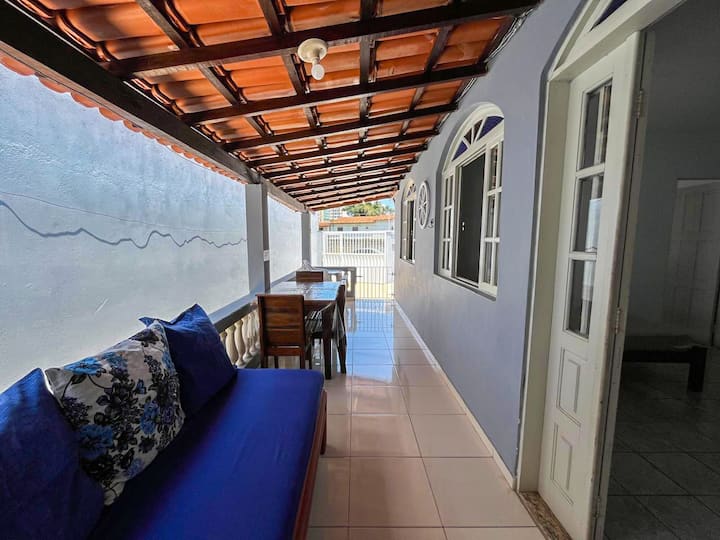 Casa Temporada Na Praia Do Morro Em Guarapari - Es - Guarapari