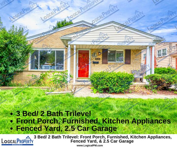 3/2 Royal Oak Near Beaumont & Birmingham Sleeps 8 - Royal Oak, MI