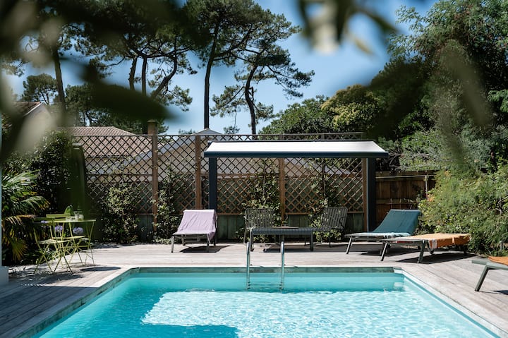 Villa 4* Pour Des Vacances En Famille à La Plage - Biscarrosse
