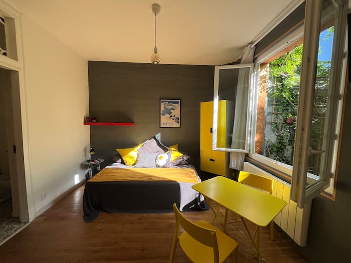 Studio Sur Jardinet Au Coeur De Bagnères - Bagnères-de-Bigorre