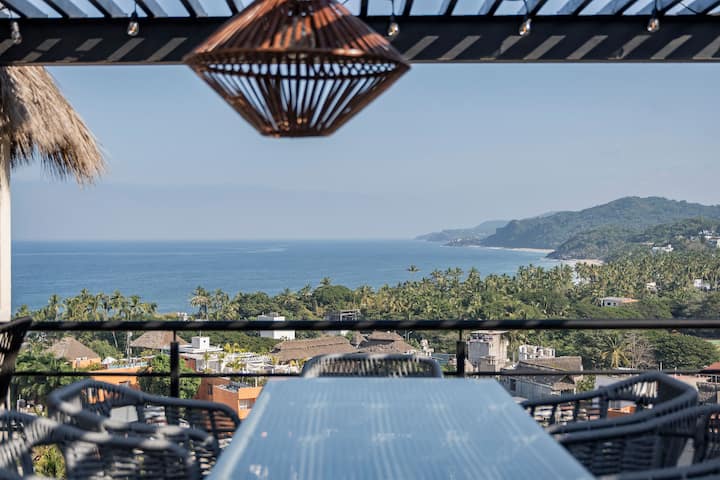 Casa Salita | 7br Boutique Escape + Stunning Views - Sayulita