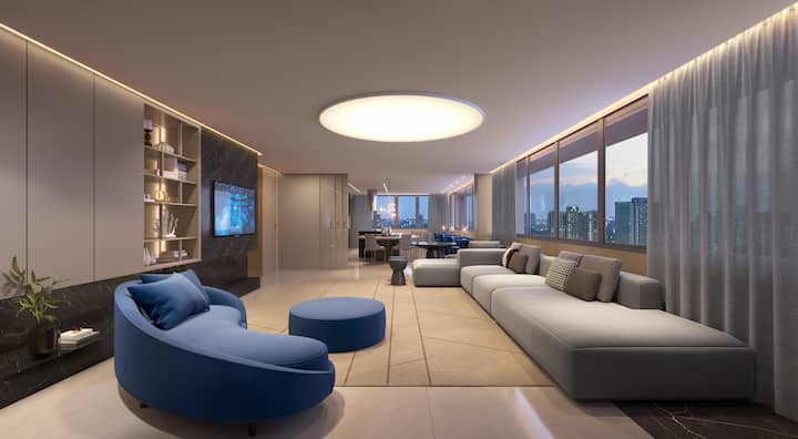 Skyline Moinhos De Vento, Charme E Sofisticação. - Porto Alegre