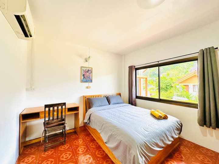 A/c Studio Bungalow+kitchen(10) - Ko Pha Ngan