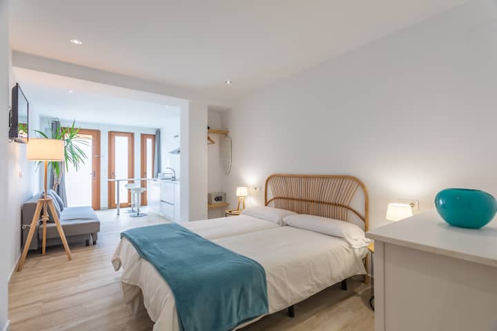 Primera Línea Playa Los Lances. Kite, Mar Y Centro - Tarifa