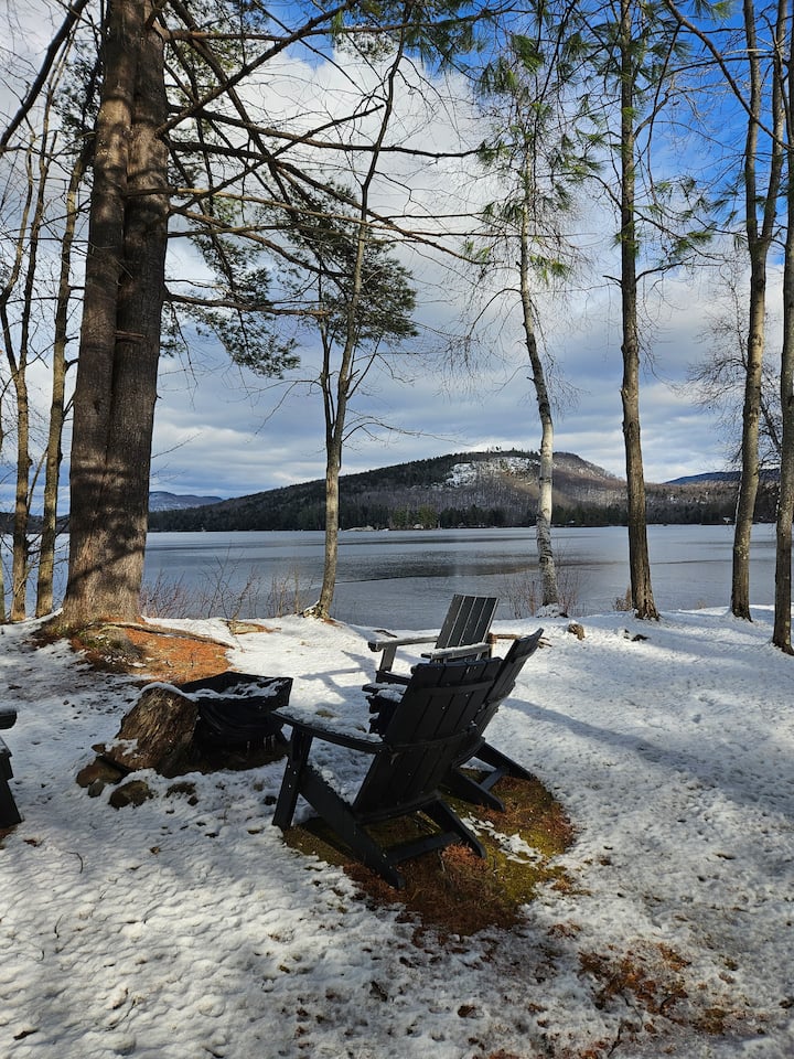 Let's Ski! Mins To Slopes, Snow & Fun On The Pond - Greenwood, ME