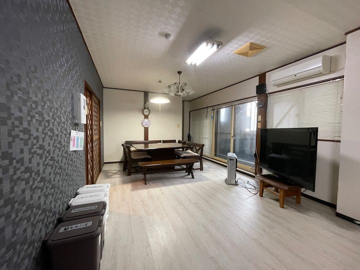 小千谷市の平成イン シングルベットのお部屋 - 長岡市