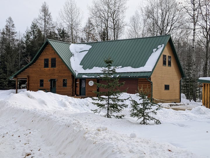 Nature Lovers Quiet Comfort In The Forest - Wisconsin