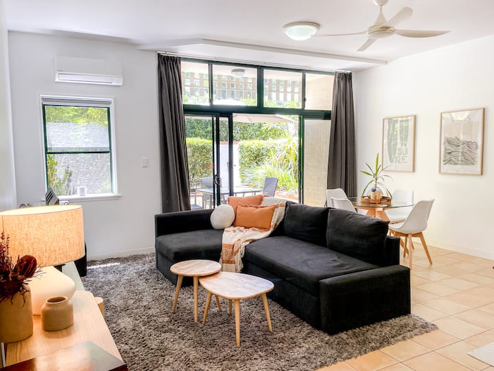 Luxury King Apartment Tropical Heated Pool - Byron Bay