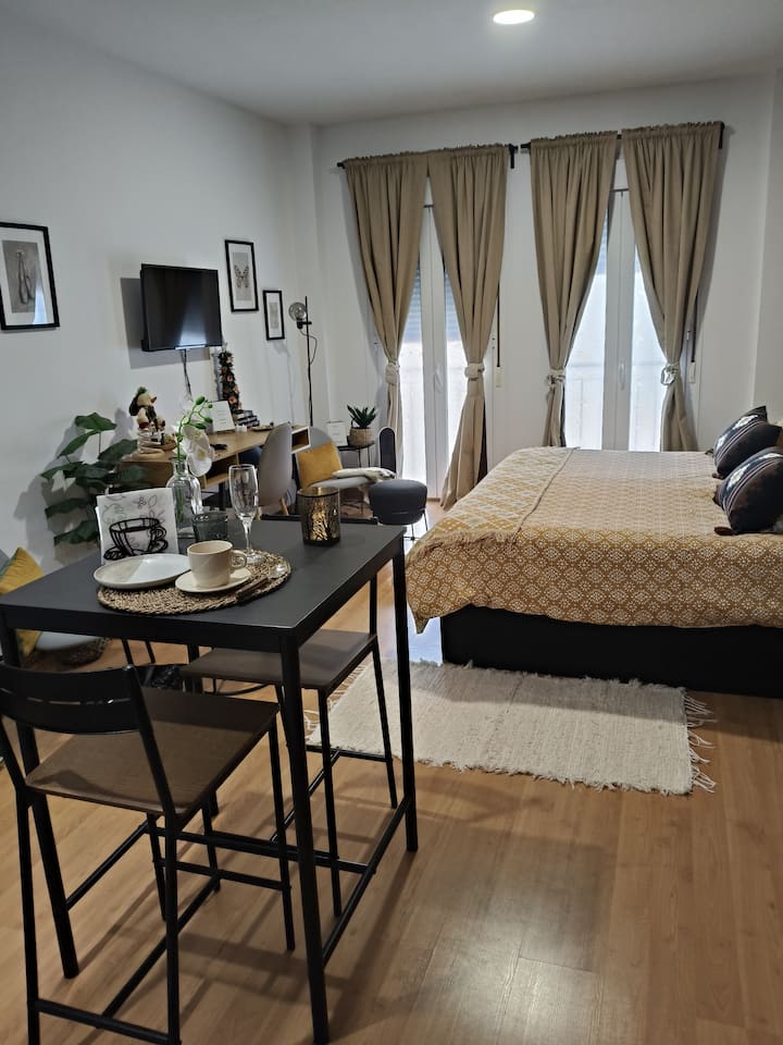 Asombroso Apartamento En El Centro De Málaga - Málaga