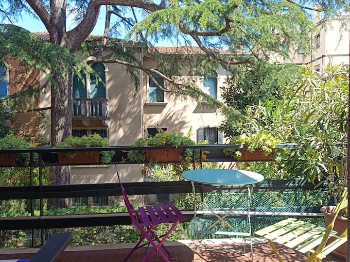 Lovely Apartment Venice Lido With Terrace - Venecia