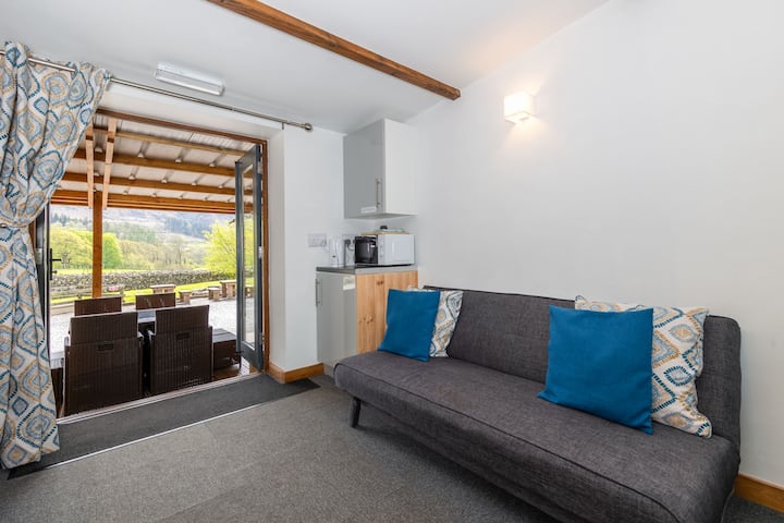 Kepple - Unique Glamping Studio Lodge - Eskdale