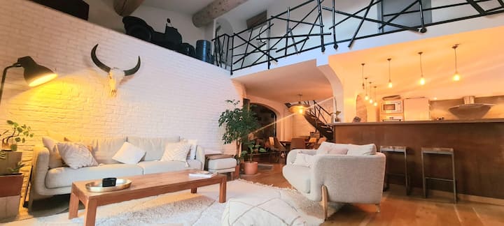 Stunning Loft Penthouse In Downtown - Peyriac-de-Mer