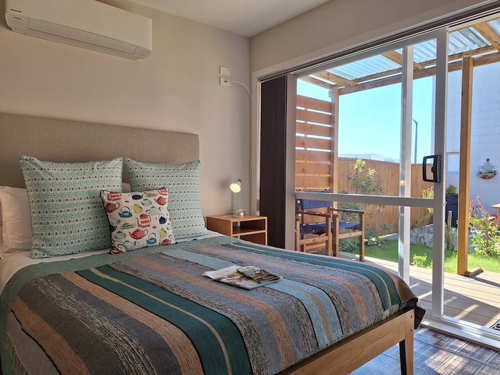 Boutique Cabin With En-suite & Private Garden - Paeroa