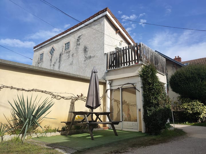 Maison De Ville Avec Terrasse - Dijon
