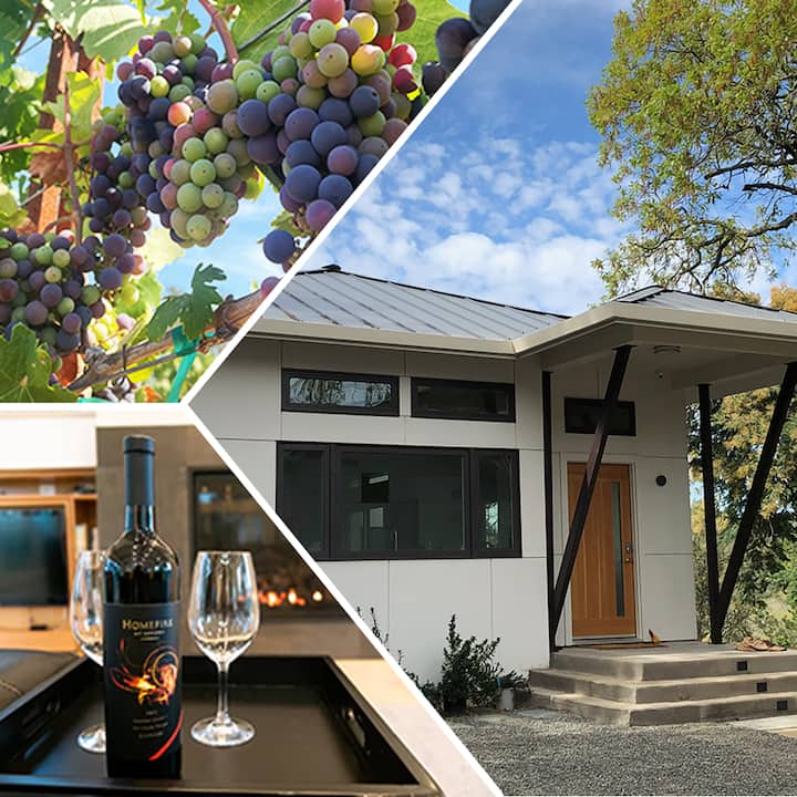 Private Healdsburg Retreat W/ Vineyard & Views - Healdsburg, CA