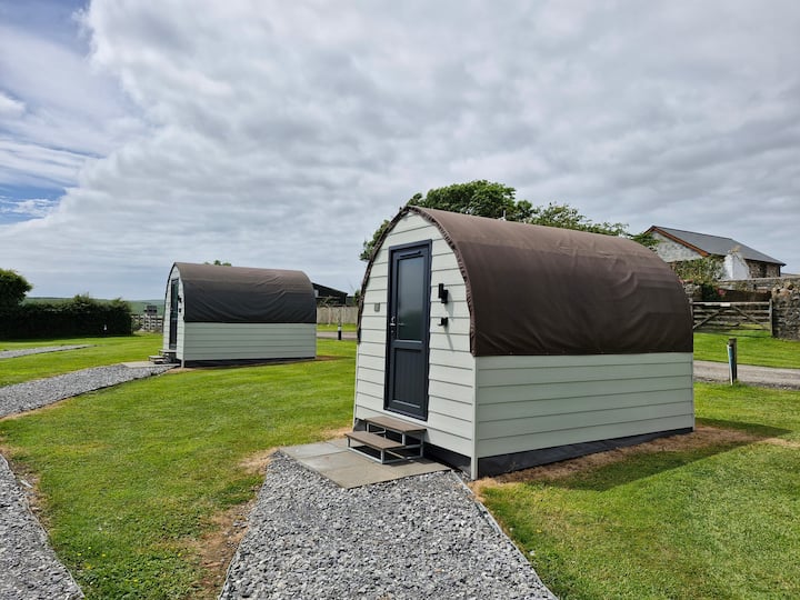 Paddock Suite Hut 2 Double Bed Ensuite - Rhossili