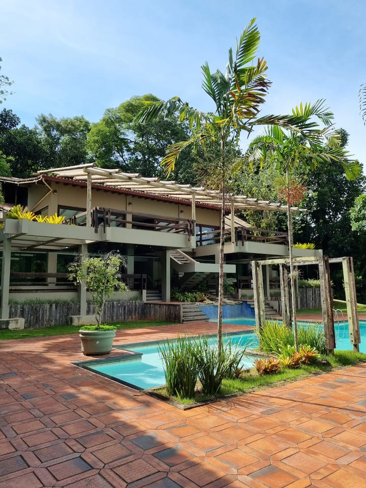 Mansão Para Eventos E Temporadas. - Recreio