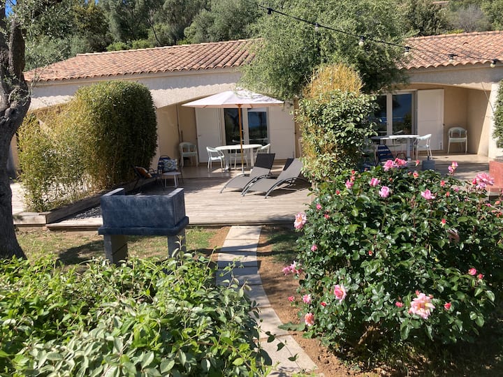 Mini-villas Vue Mer Et Piscine - Olmeto