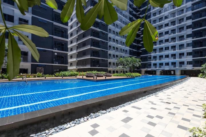 Condominio De 1 Habitación Totalmente Amueblado En Moa - Shore Residences Bldg B, Unit 1244 - Manila