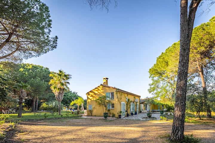 La Pinède, Villa Tempora - Hérault
