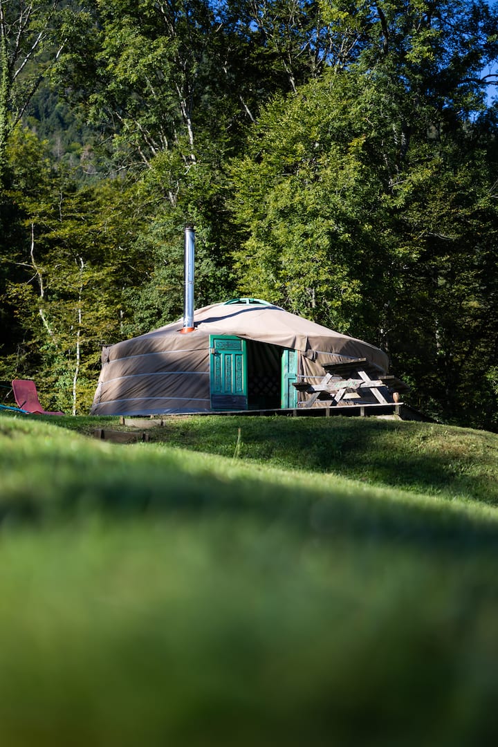 Yourte Altai: Vacances Insolites Proche Annecy(74) - Faverges