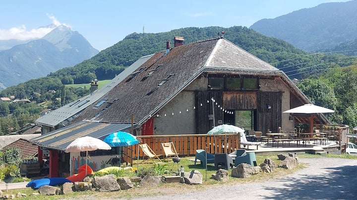 Chambre D'hôtes Sarve - Proche Annecy (74) - Faverges