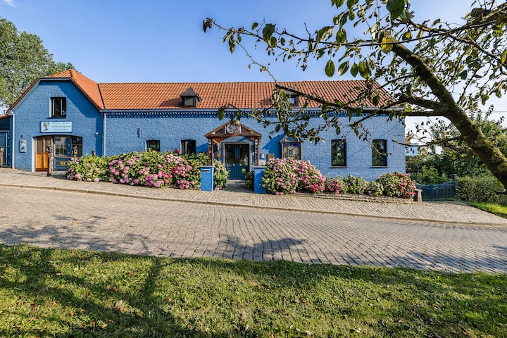 Het Blauwe Huis 2, B&b In De Vlaamse Ardennen - Zottegem