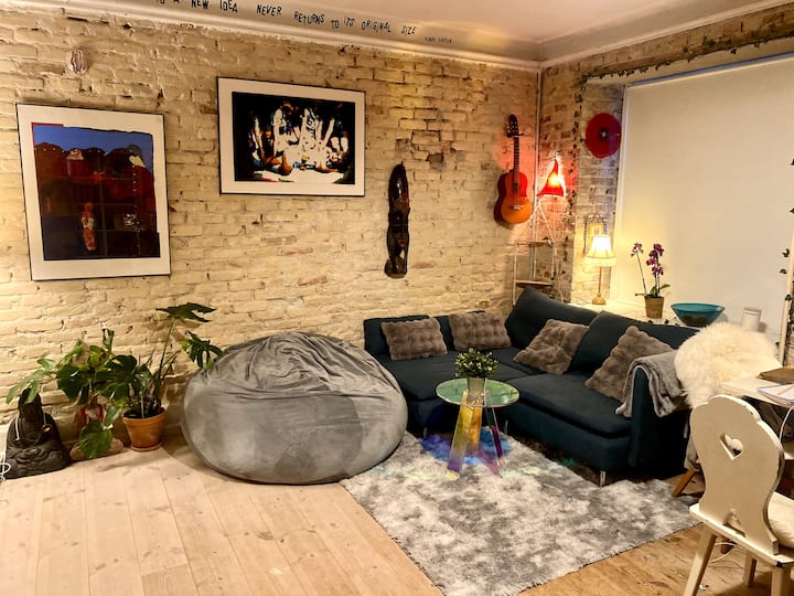 Perfect Cozy  Apartment In The Heart Of Copenhagen - Copenhague