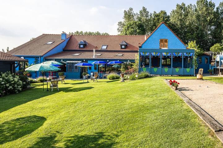 Het Blauwe Huis 3, B&b In De Vlaamse Ardennen - Zottegem