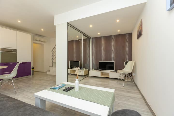 Alpha Loft 1br Apartment In Center - Zadar
