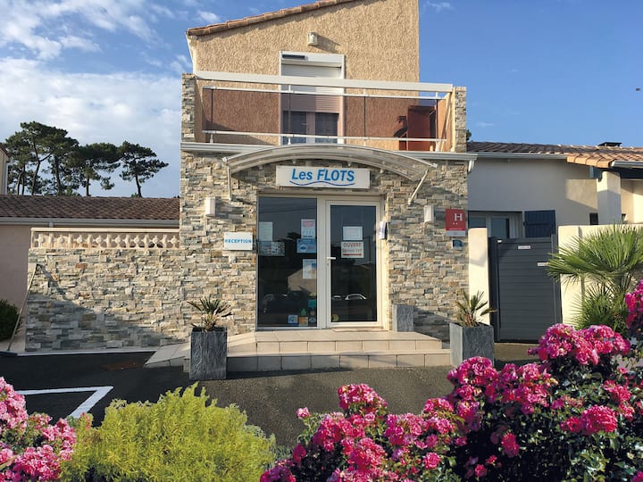 Appartement 2/4 P Prés Du Centre Et Des Plages - Saint-Palais-sur-Mer