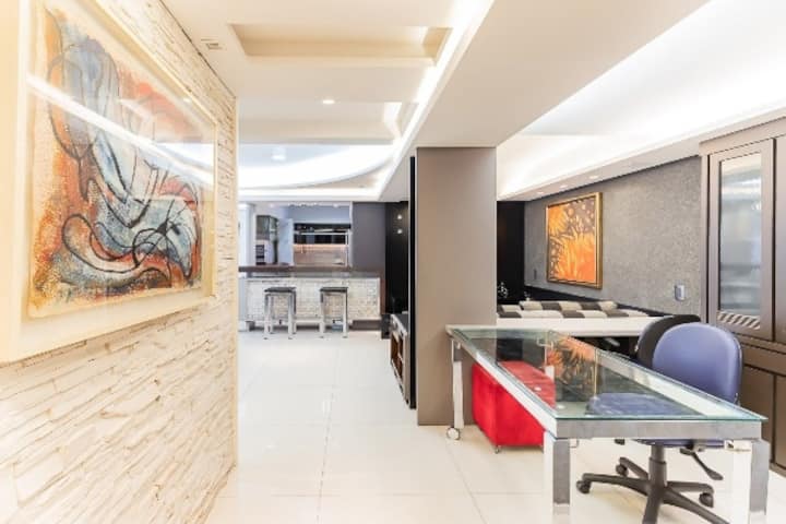 Ap150m²-3 Quartos P/ Curta Ou Longa Estadia Em Poa - Porto Alegre