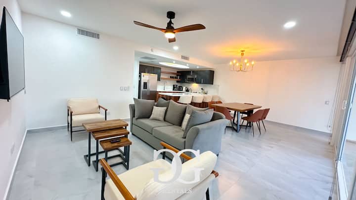 Lindavista 1st Floor Condo - 2 Bdr, Luxury Condo - Puerto Peñasco