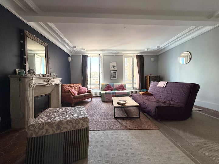 Vaste T6 | 127m² | 20mn à Pied Stade De France - Saint-Denis, France