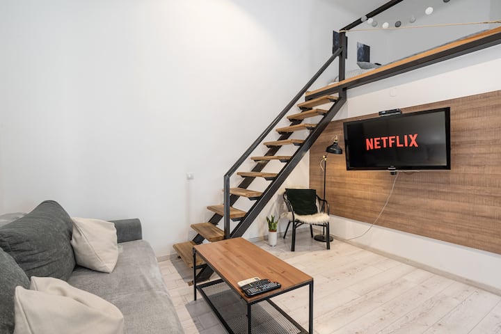 Studio Apartment - Pest Side, Downtown - Budapest