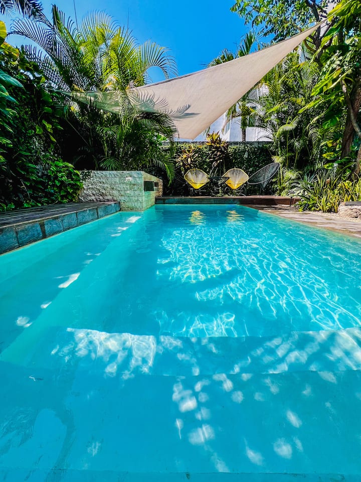 Cómoda Casa Para Cuatro Personas Con Piscina. - Mérida
