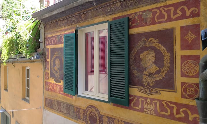 [*Puccini's Fresco'*] Old Town-ac-wi-fi-open Space - Lucca