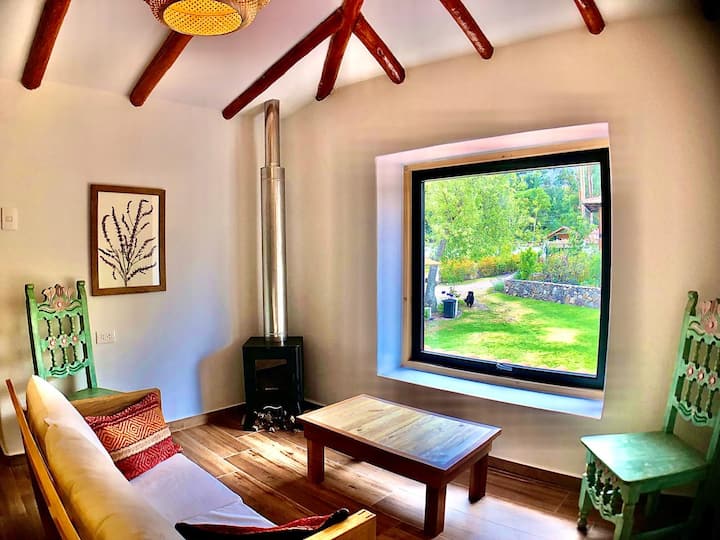 Garden Of The Andes-molle Wasi In Sacred Valley - Urubamba