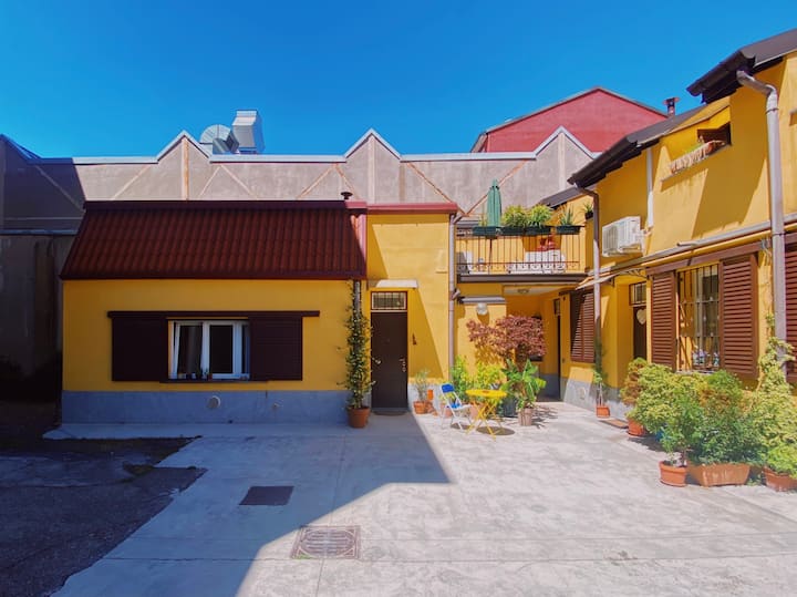 Nolo Loft, 15 Minutes From The Center. - Milaan
