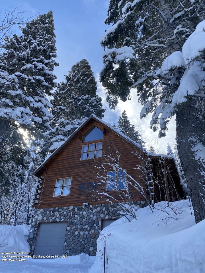 Charming, Winter Ski Retreat-truckee/tahoe Donner - Truckee, CA